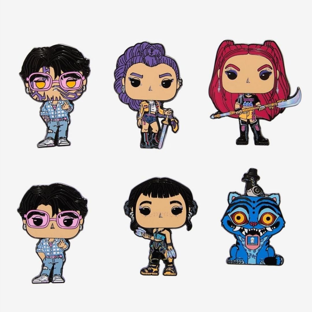 KPop Demon Hunters joins mystery box trend with new pins ...