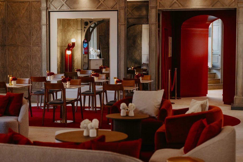 Inside OMEGA House Milano: The brand’s first Olympic salon ...