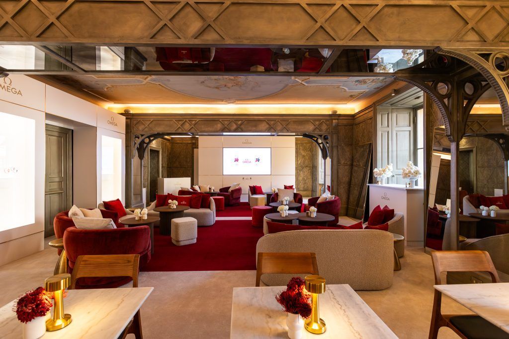 Inside OMEGA House Milano: The brand’s first Olympic salon ...