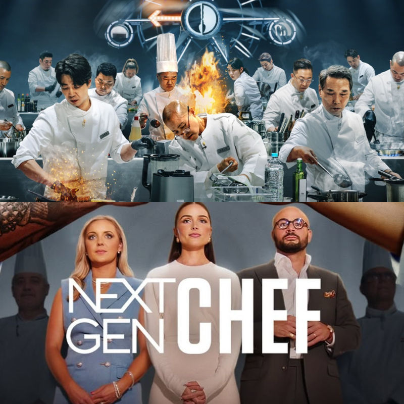 Comparing cooking reality shows Culinary Class Wars vs Next Gen Chef ...