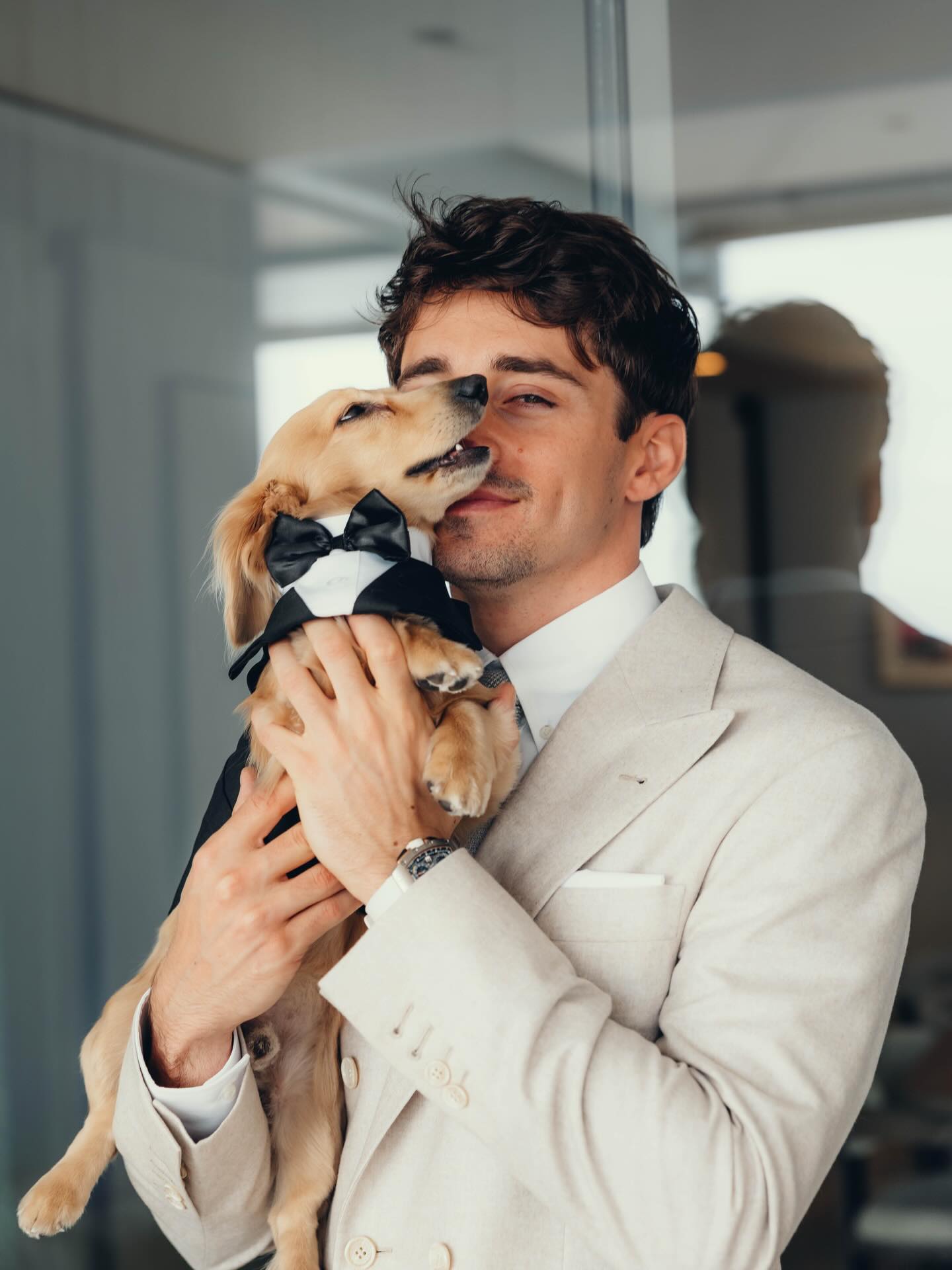 Charles Leclerc wedding: A look at the Brunello Cucinelli suit ...