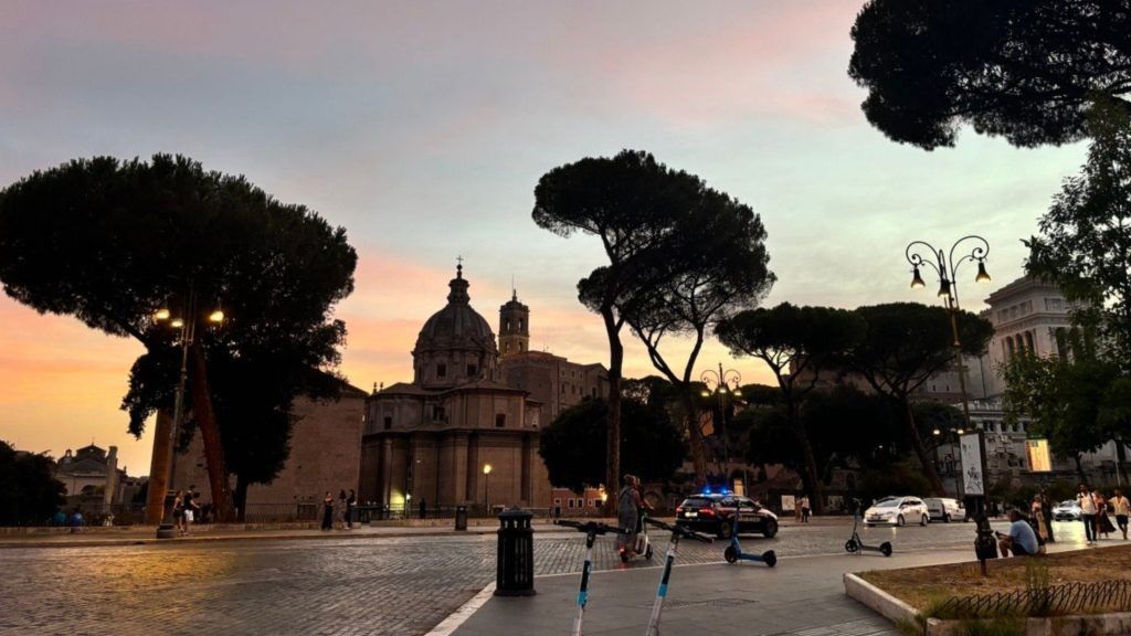 Why is Rome cutting down pine trees along Via Dei Fori Imperiali ...