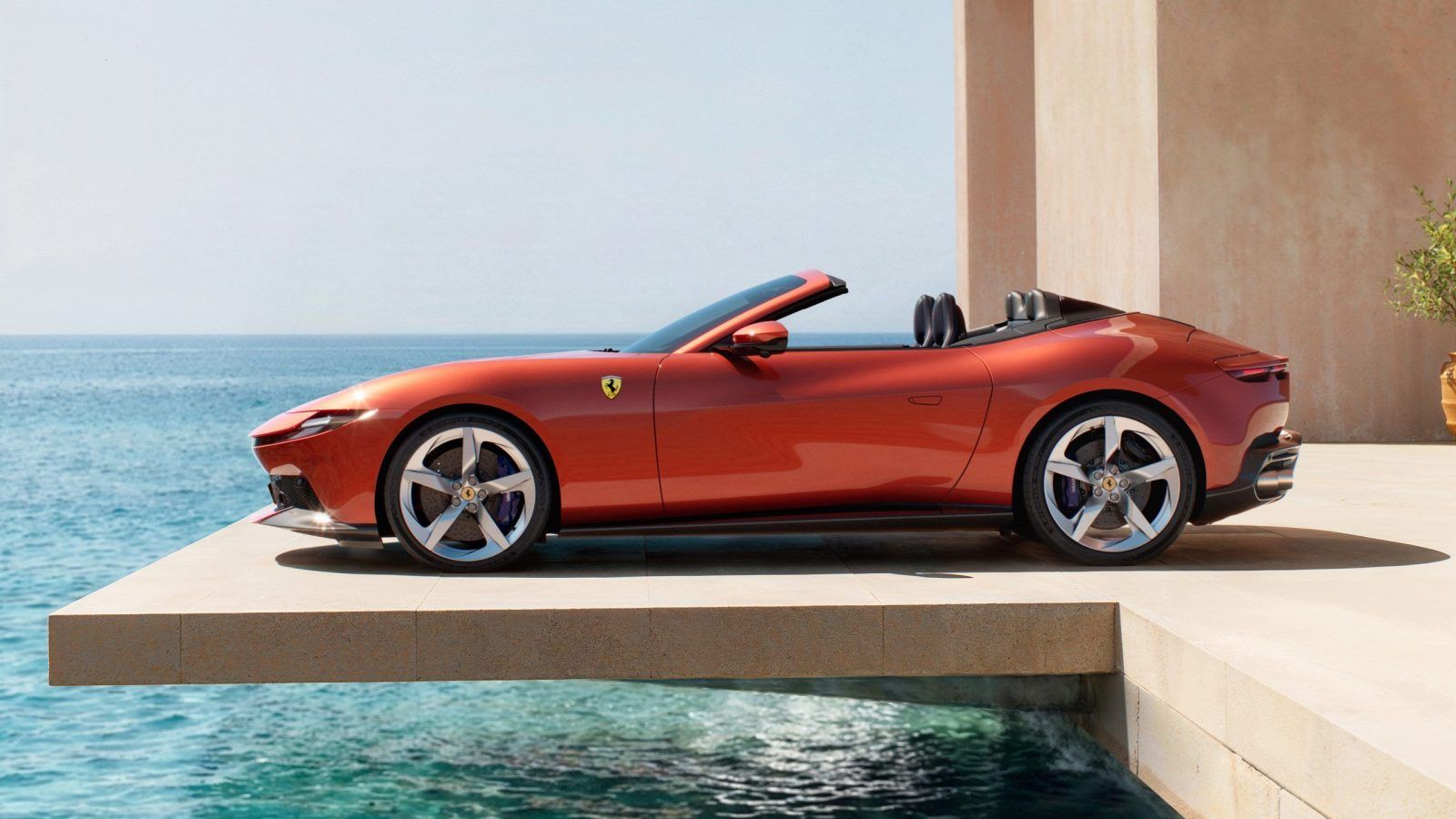 Ferrari introduces new open-top convertible: The Amalfi Spider ...