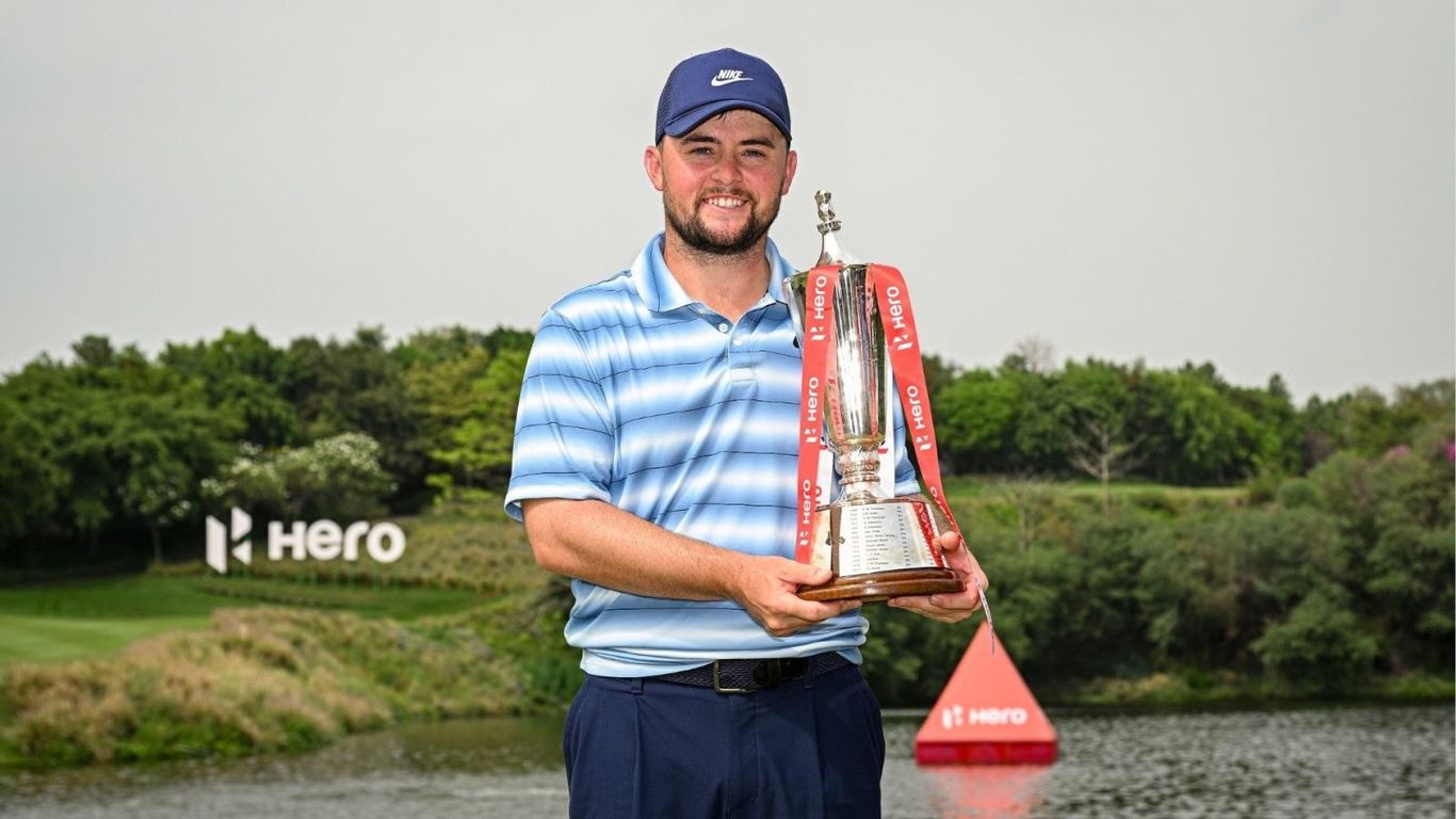 2026 Hero Indian Open: Alex Fitzpatrick's groundbreaking win ...