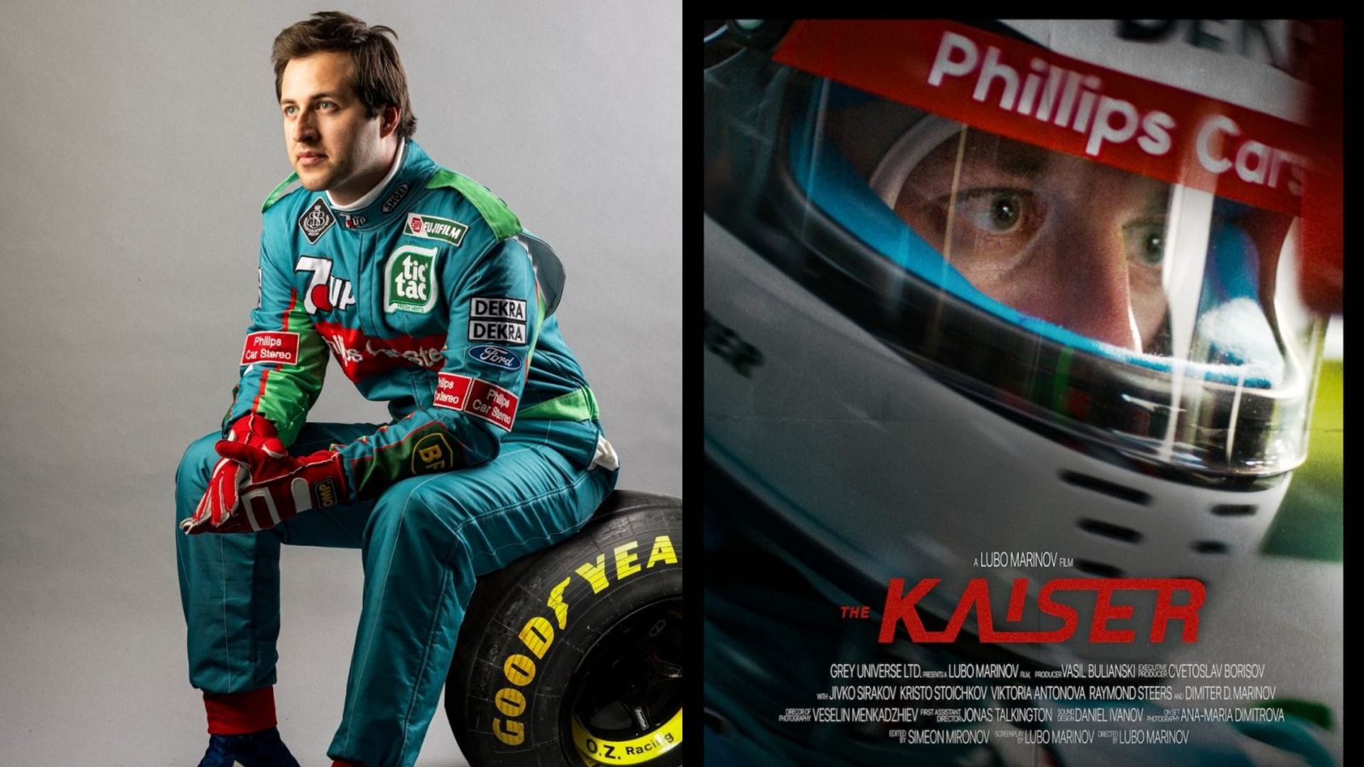 The Kaiser is a short film about F1 champion Michael Schumacher ...