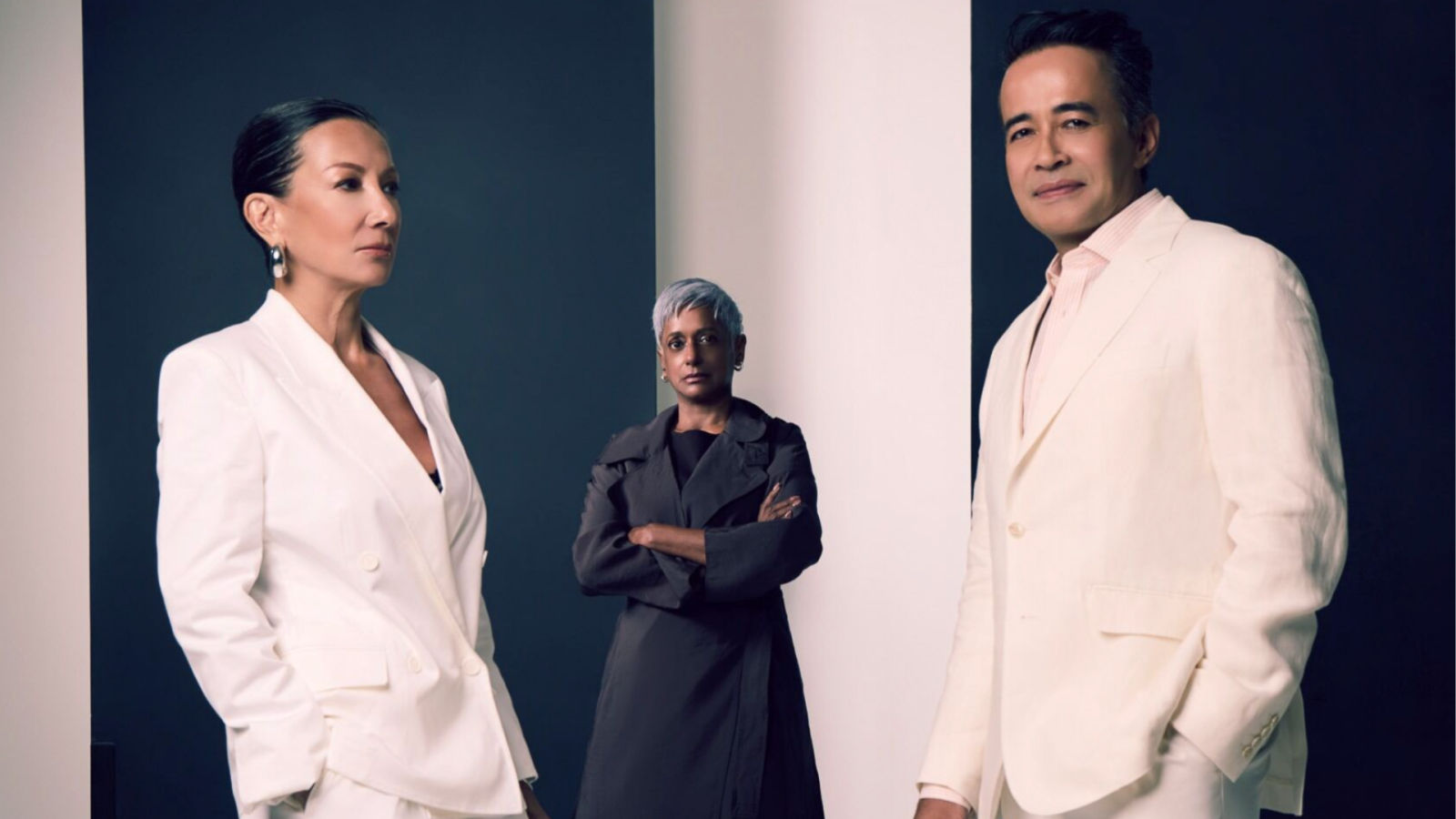 May cover: Susan Lankester, Tony Eusoff, and Jo Kukathas