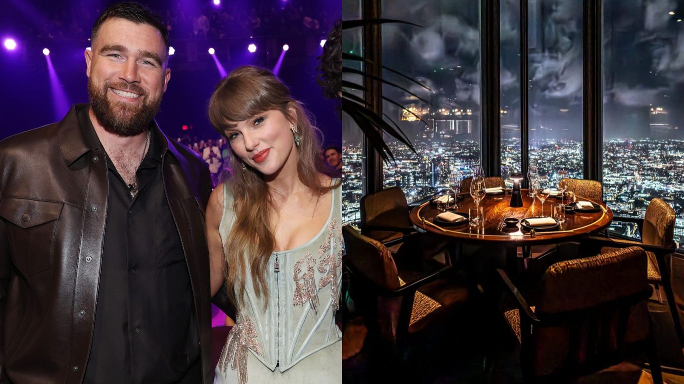 All the London date night spots of Taylor Swift and Travis Kelce