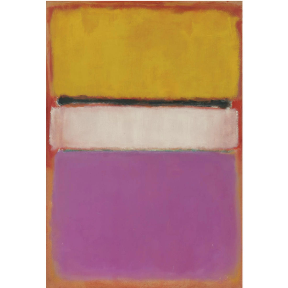 The most expensive Mark Rothko paintings sold at auctions