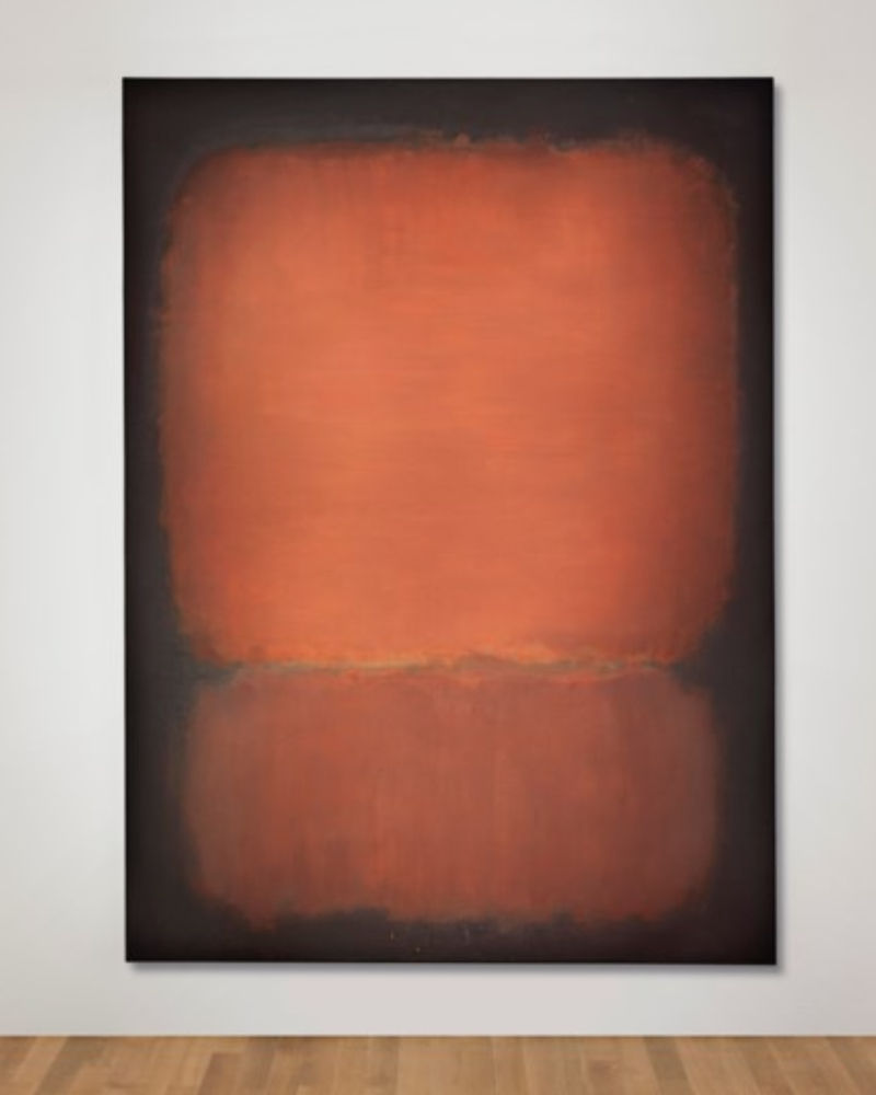 The most expensive Mark Rothko paintings sold at auctions