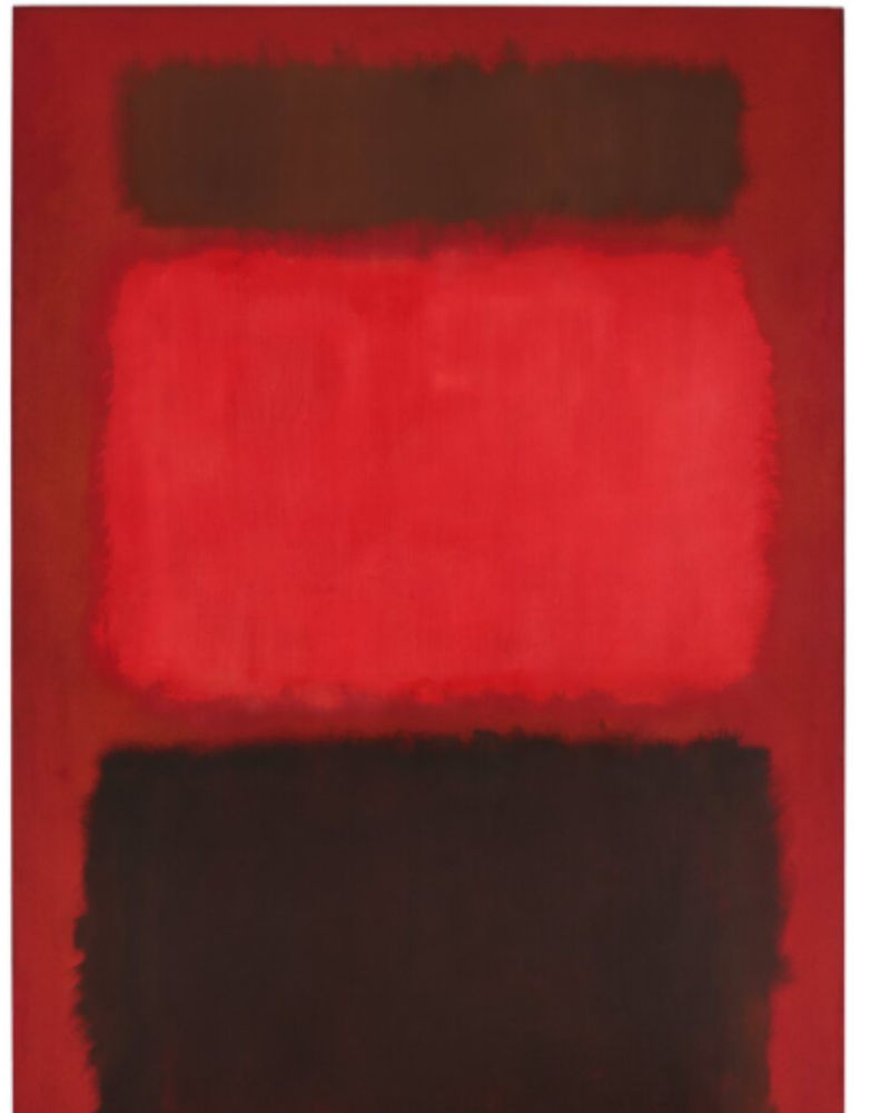 The most expensive Mark Rothko paintings sold at auctions