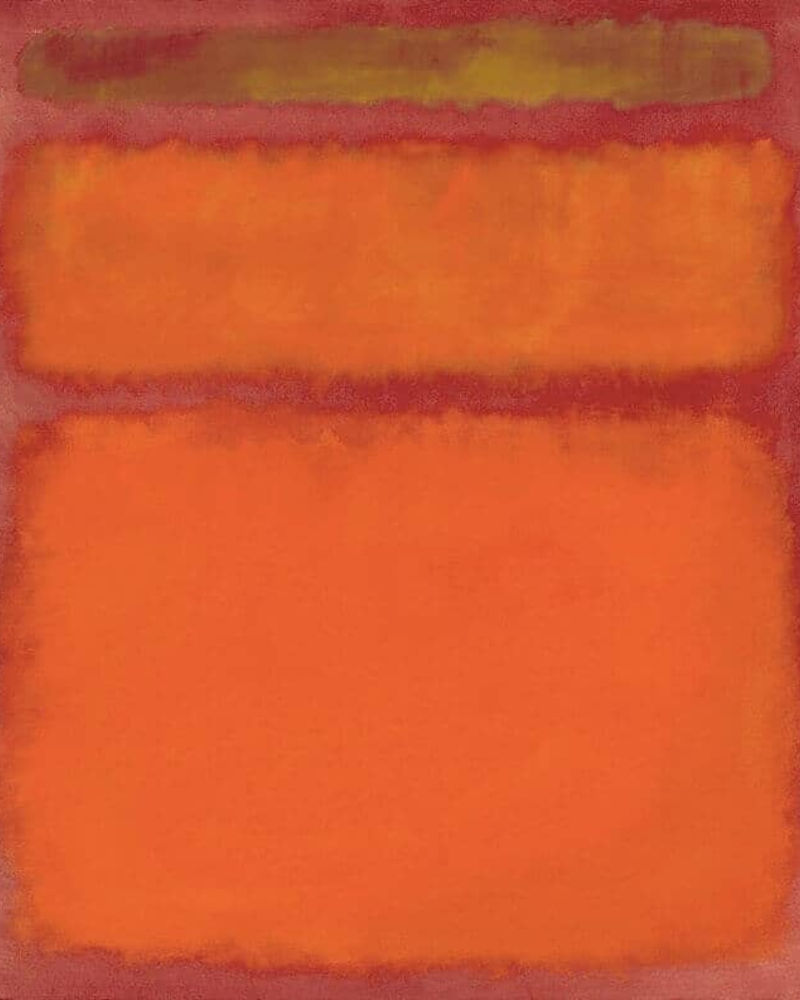 The most expensive Mark Rothko paintings sold at auctions