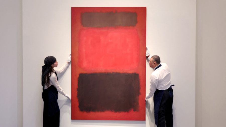 The most expensive Mark Rothko paintings sold at auctions