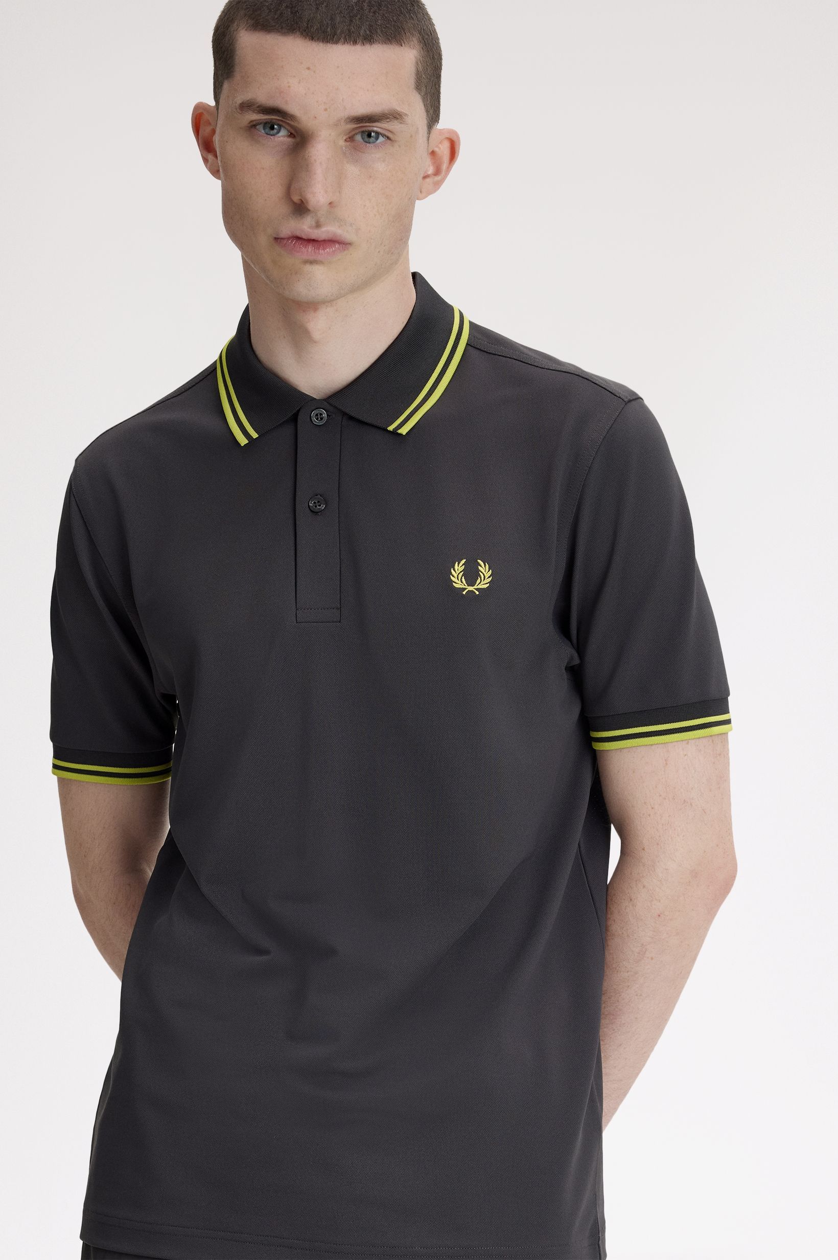Game on! Fred Perry returns to the court with sharp Tennis Collection ...