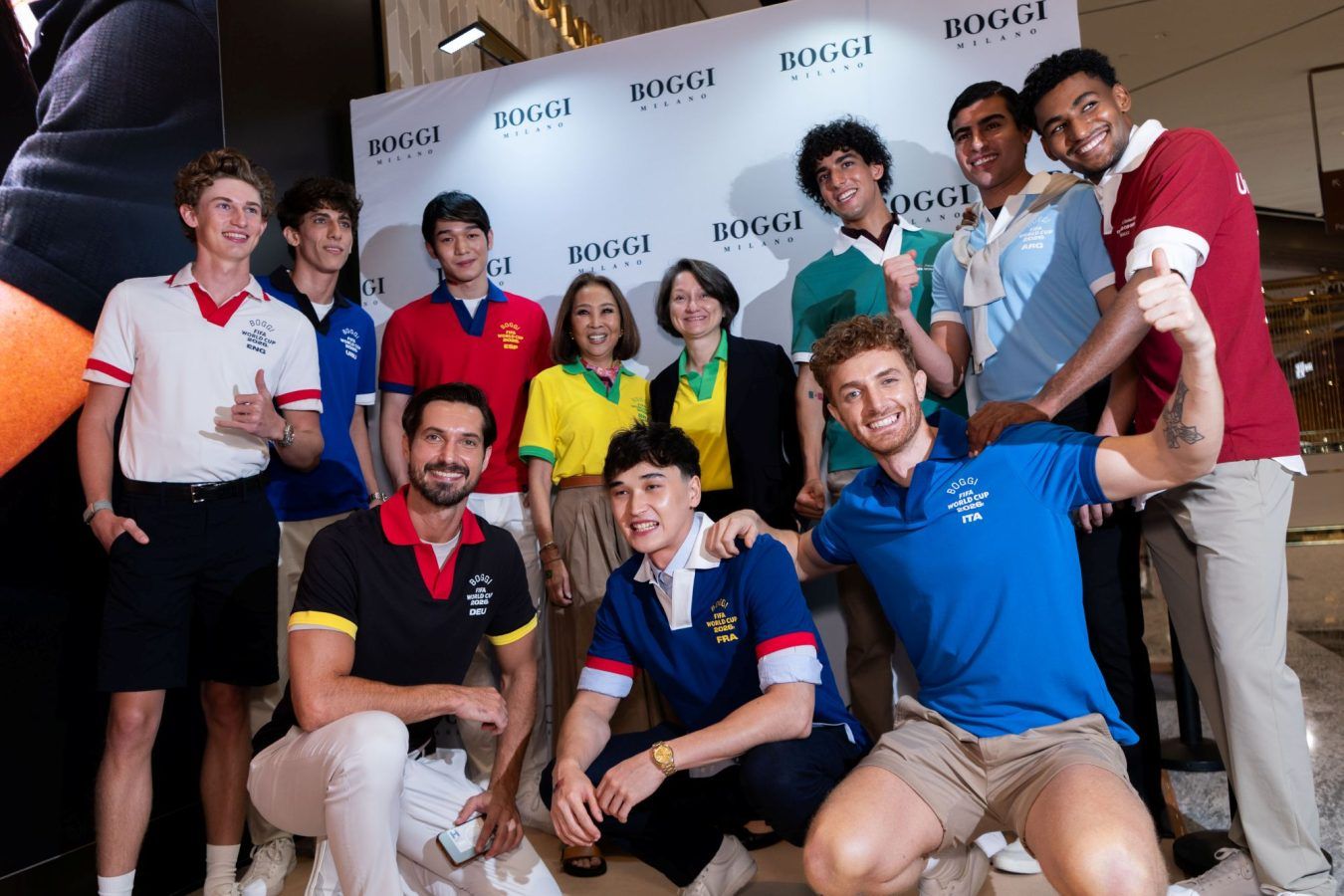 Boggi Milano scores big with its World Cup 2026 capsule collection ...