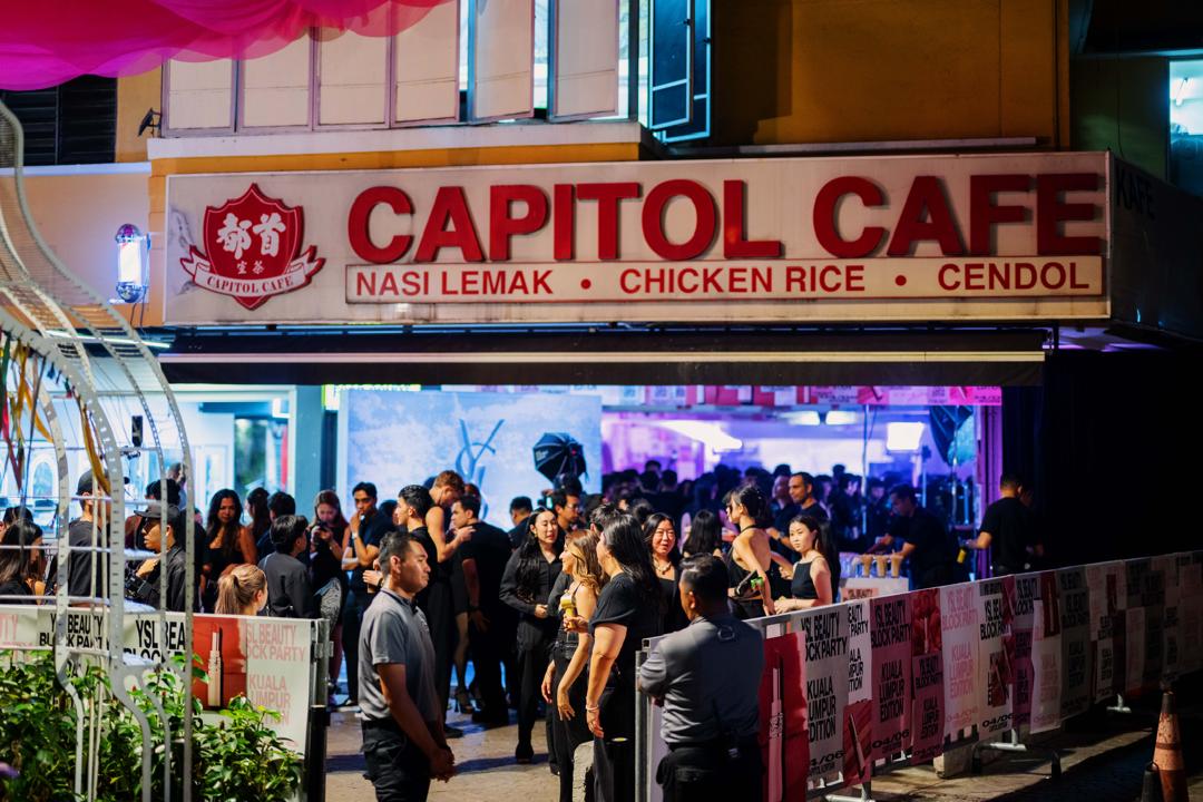 YSL Beauty turns a KL kopitiam into the hottest party in town ...