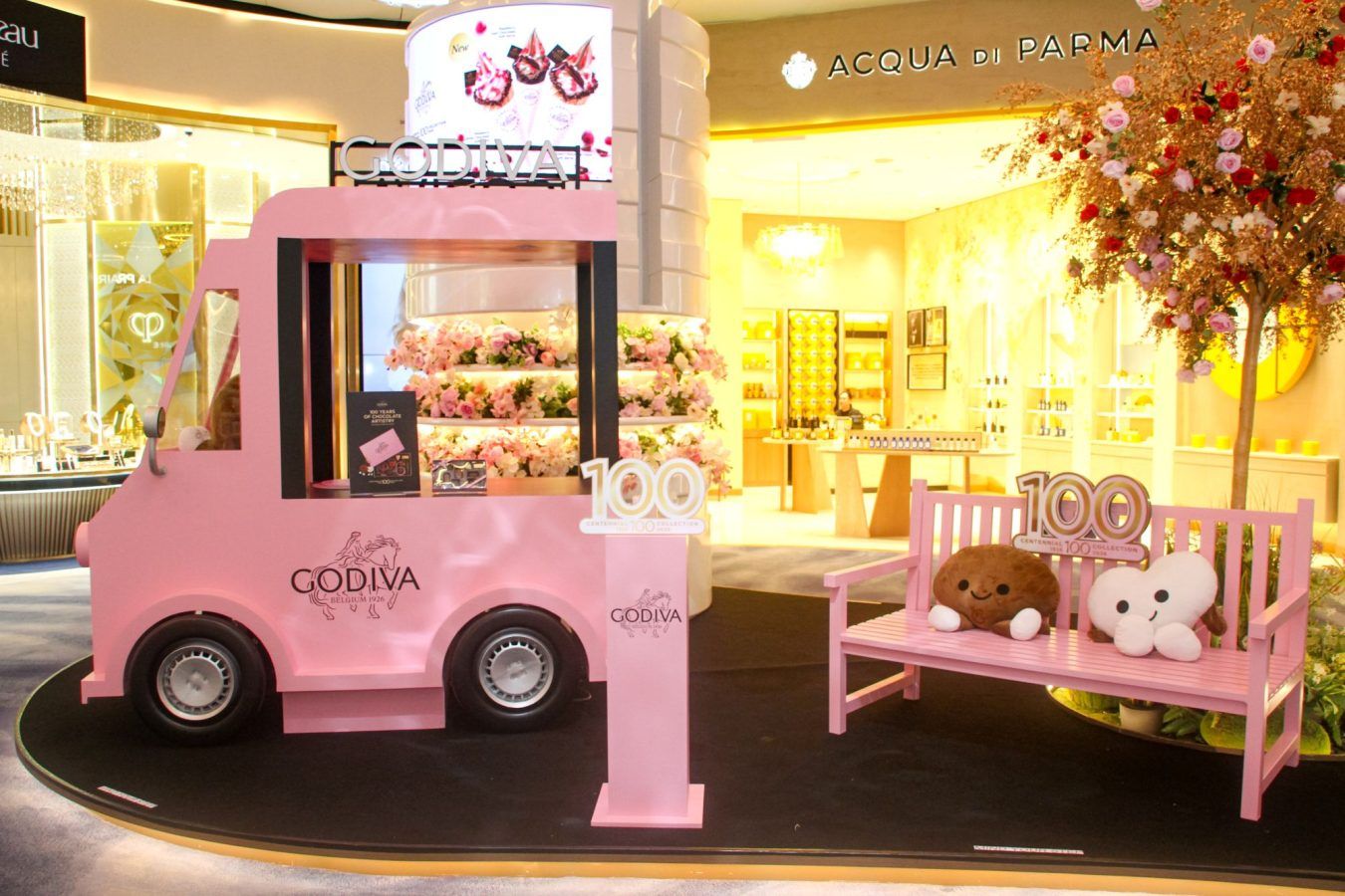 100 years of chocolate artistry: GODIVA celebrates a historic milestone ...