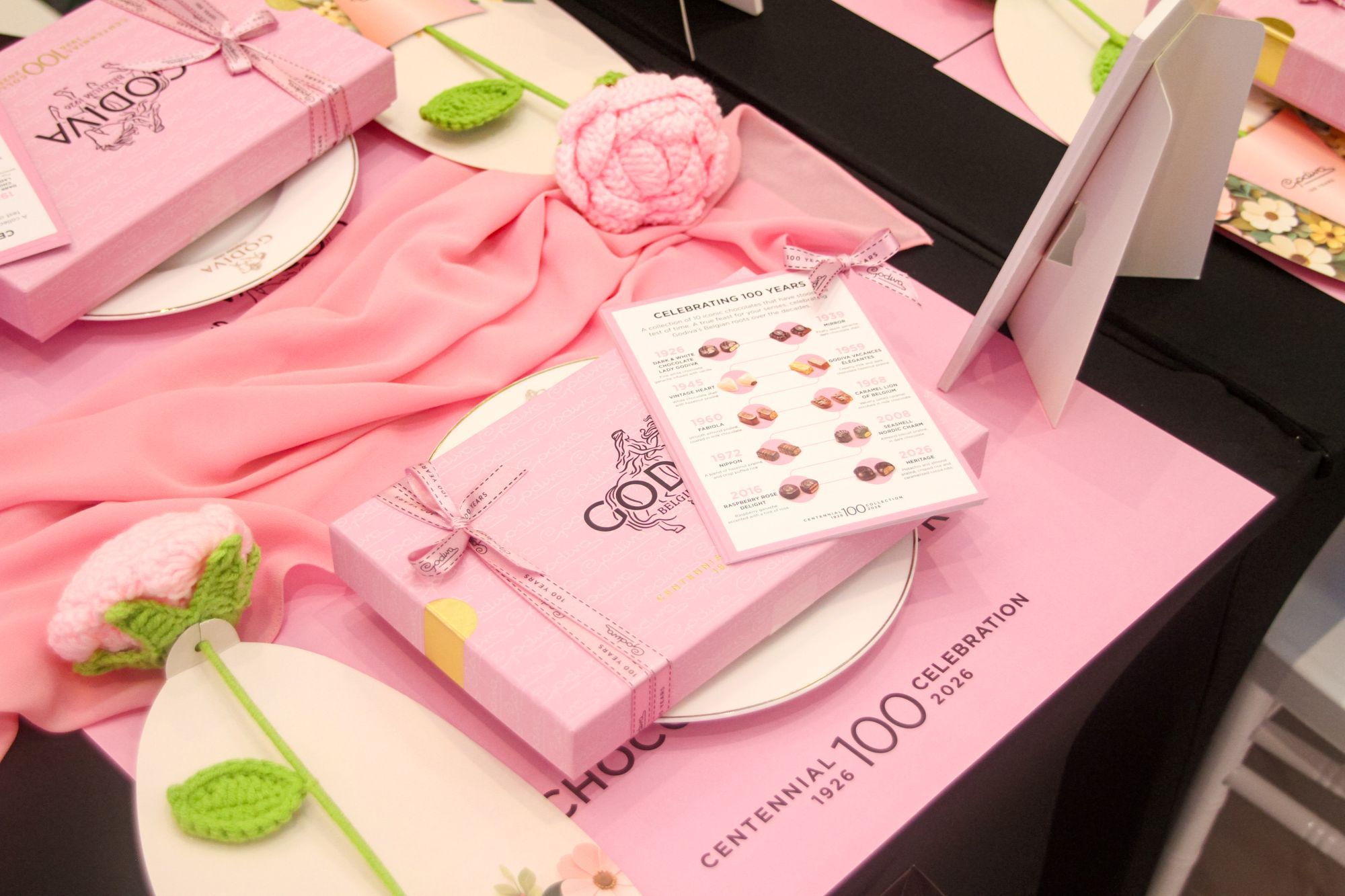 100 years of chocolate artistry: GODIVA celebrates a historic milestone ...