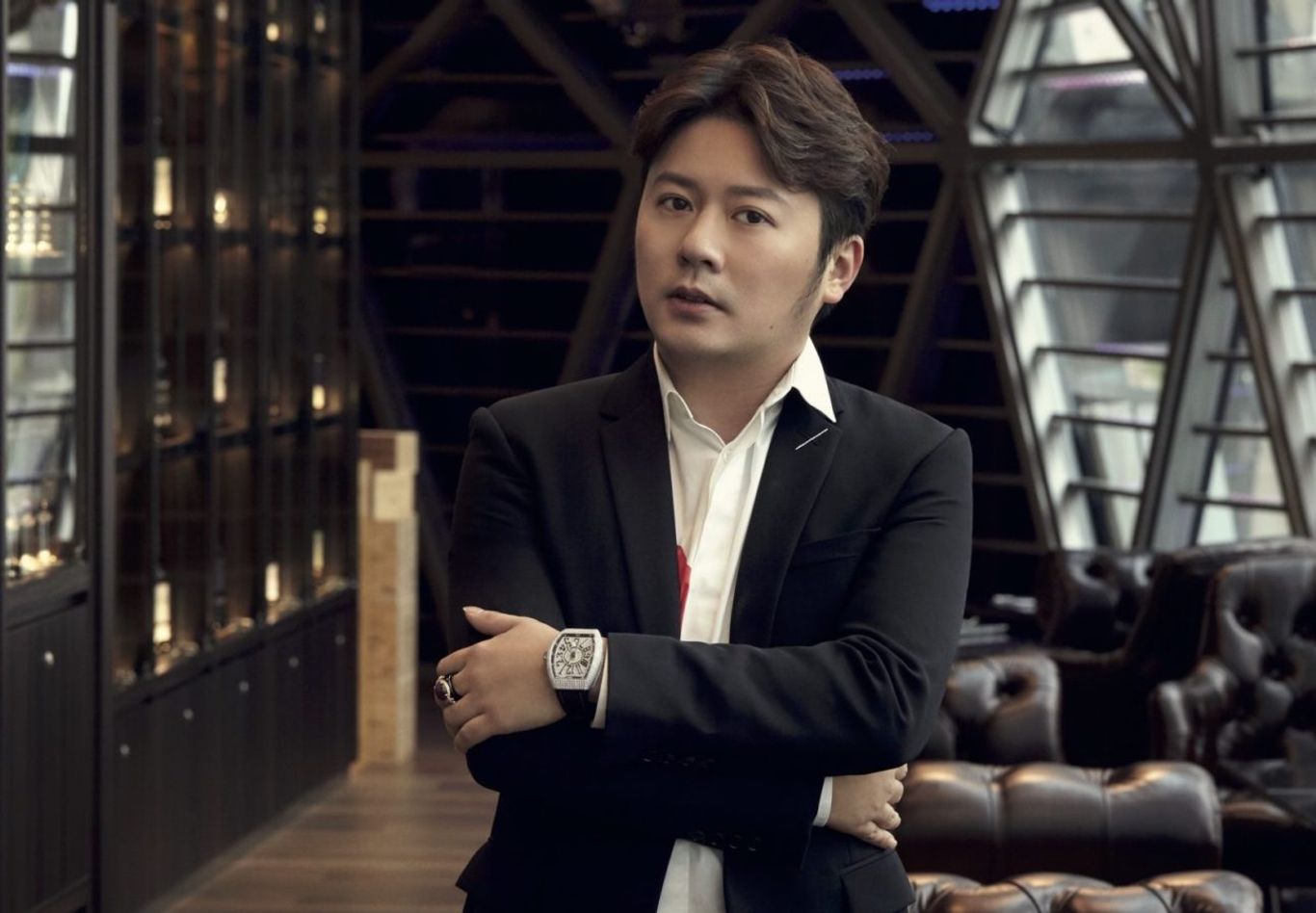 Millennial collector: David Yong likes his watches bold and distinctive ...