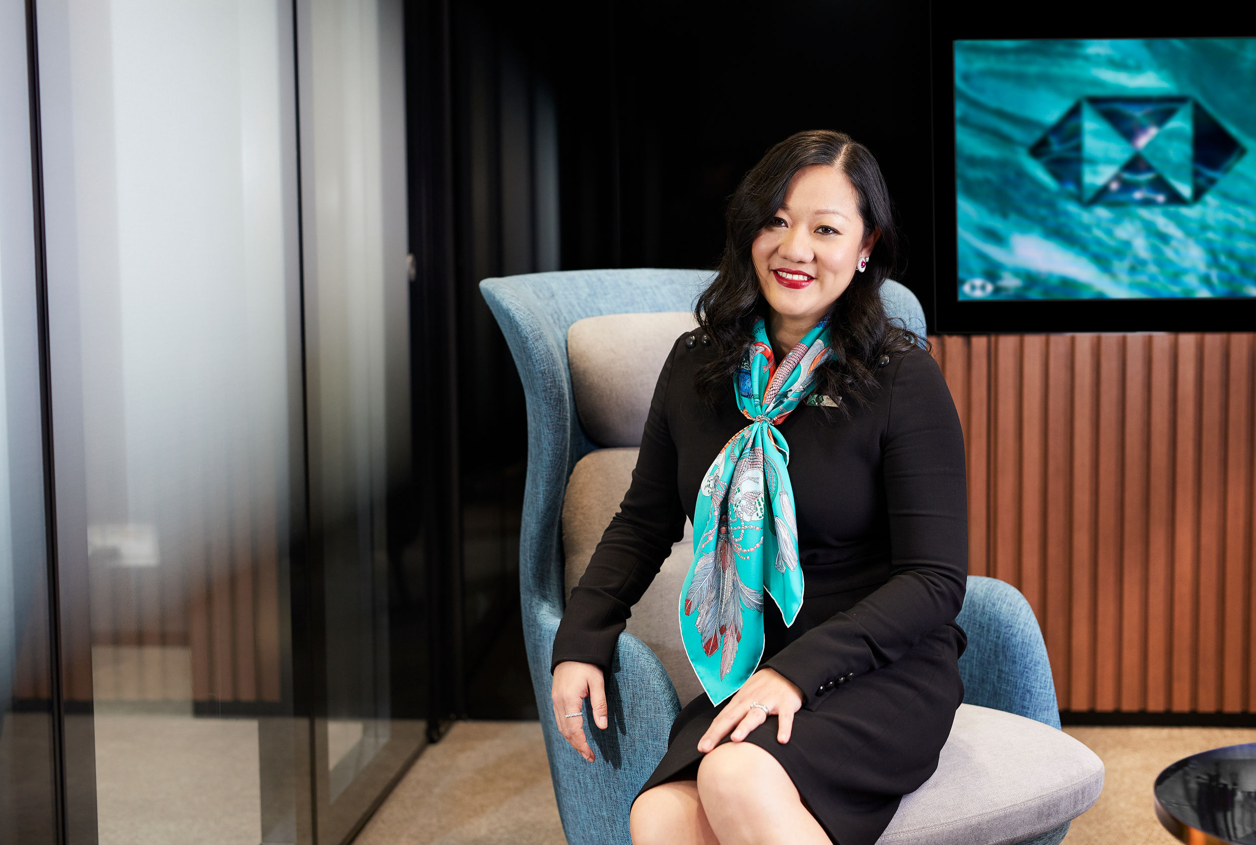 HSBC Jade's Bonnie Qiu on what makes her Singaporean clientele unique