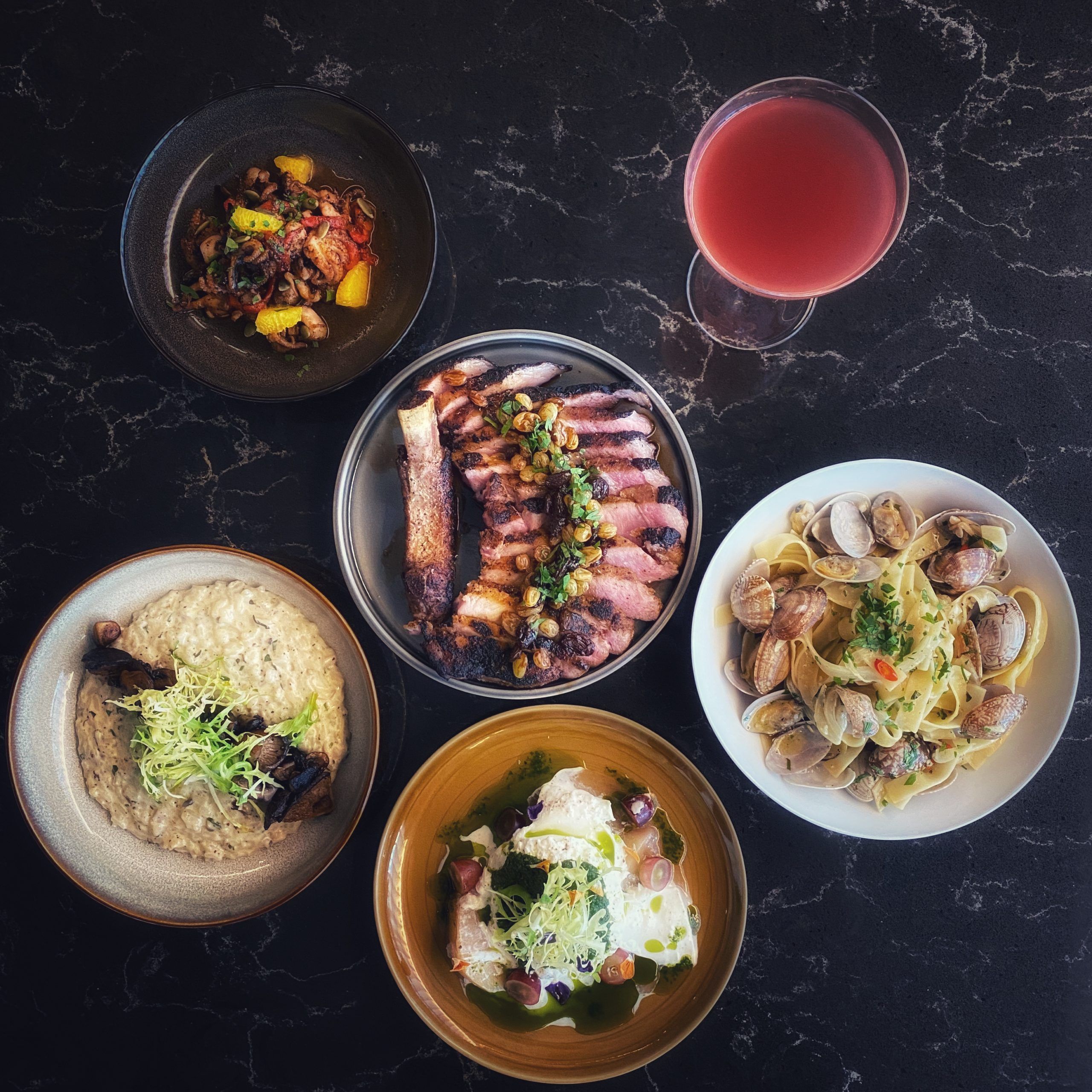 Mother's Day menus for takeaways and deliveries