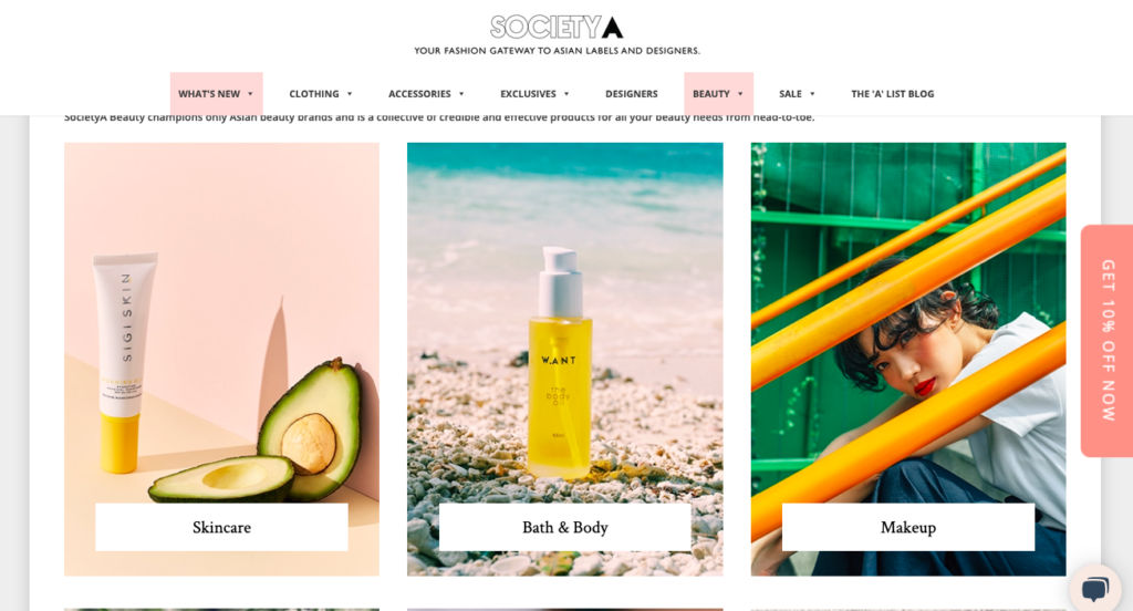 Pek Lay Peng launches SocietyA Beauty, a new website dedicated to Asian ...