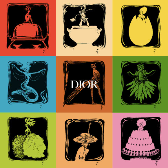 Dior has launched a digital cookbook of the couturier’s favourite recipes