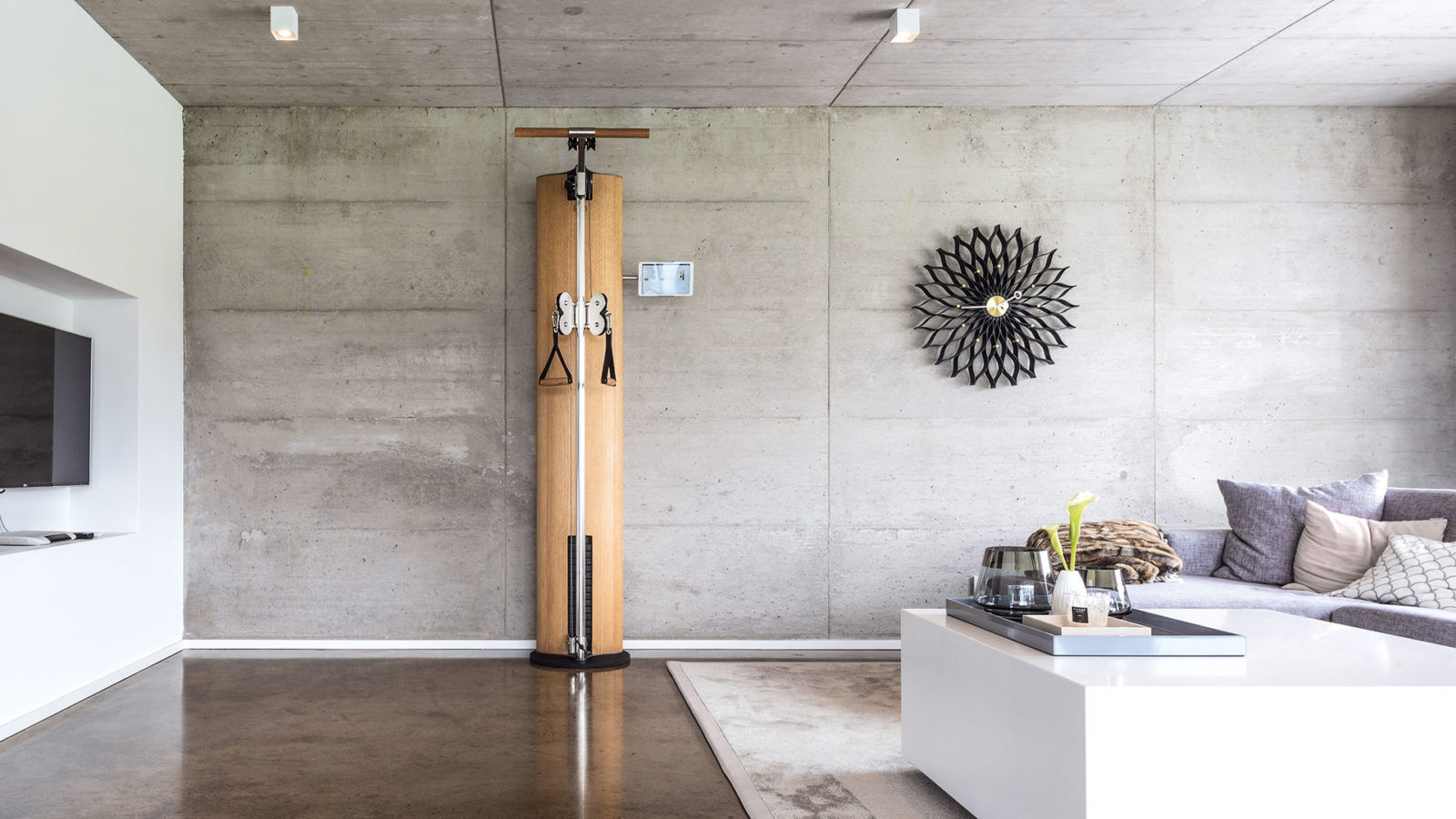 Luxury home gym equipment that marries design and functionality