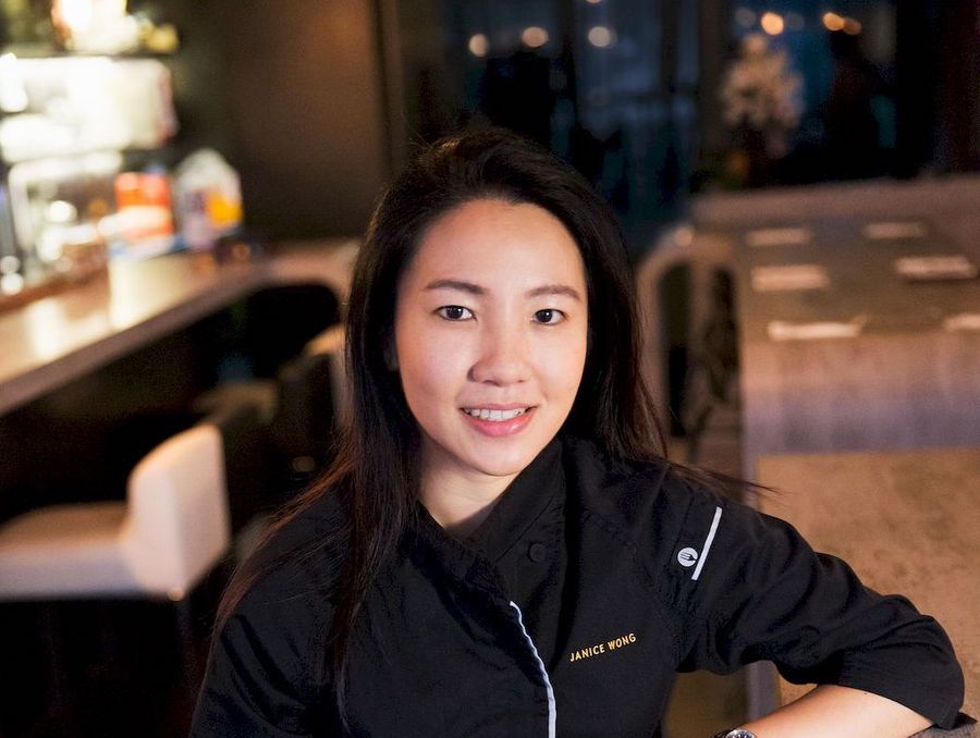 Singaporean pastry chef Janice Wong shares her dessert recipe in ...