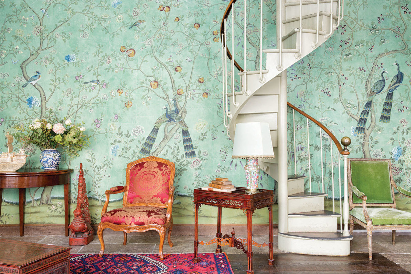 A guide to redecorating your home in the Chinoiserie style