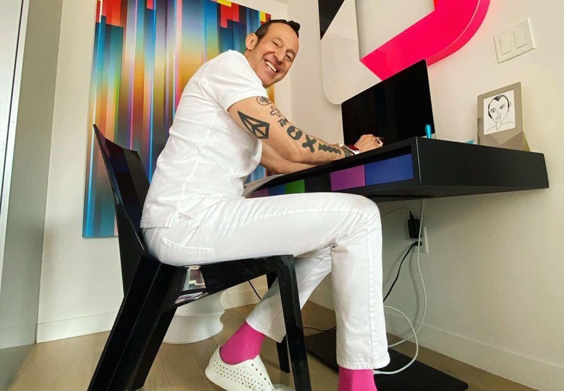 6 things to know about industrial designer Karim Rashid