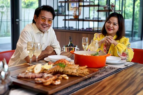 Inside Jean Yip's Festive Fundraising Private Dinner