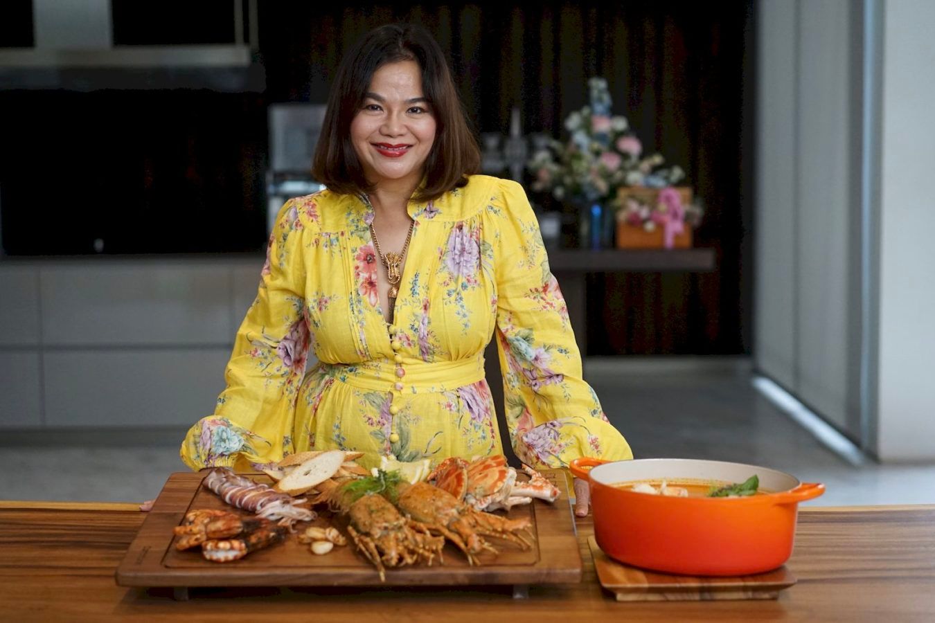 The home chef’s recipe: Jean Yip’s lobster seafood bouillabaisse