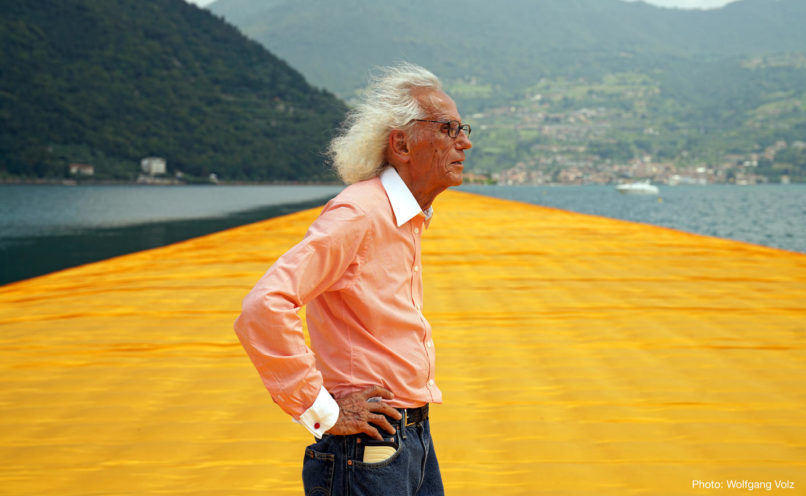 A tribute to Christo, the artist who wrapped the world's landscapes
