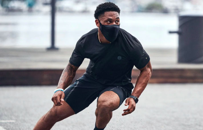 Under Armour has created a face mask meant to be worn during exercise
