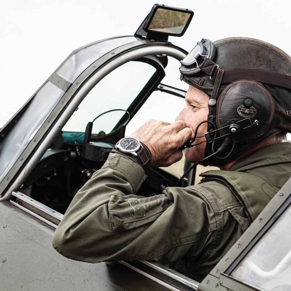 These new Bremont watches come with a Spitfire flight experience