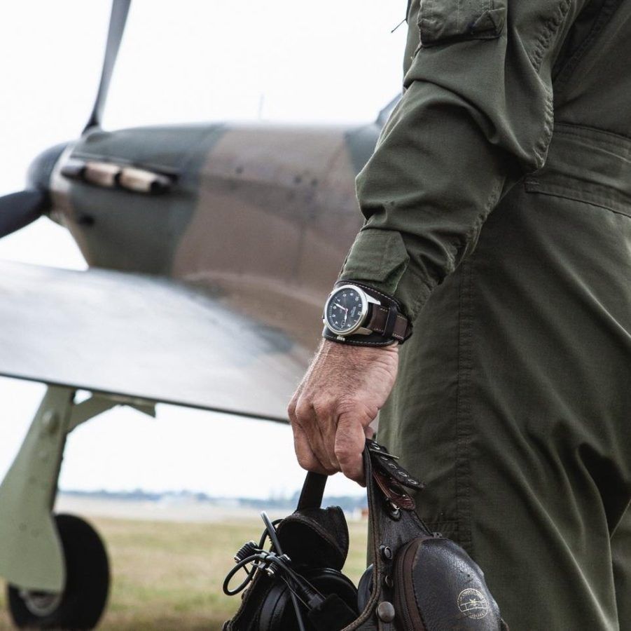 These new Bremont watches come with a Spitfire flight experience