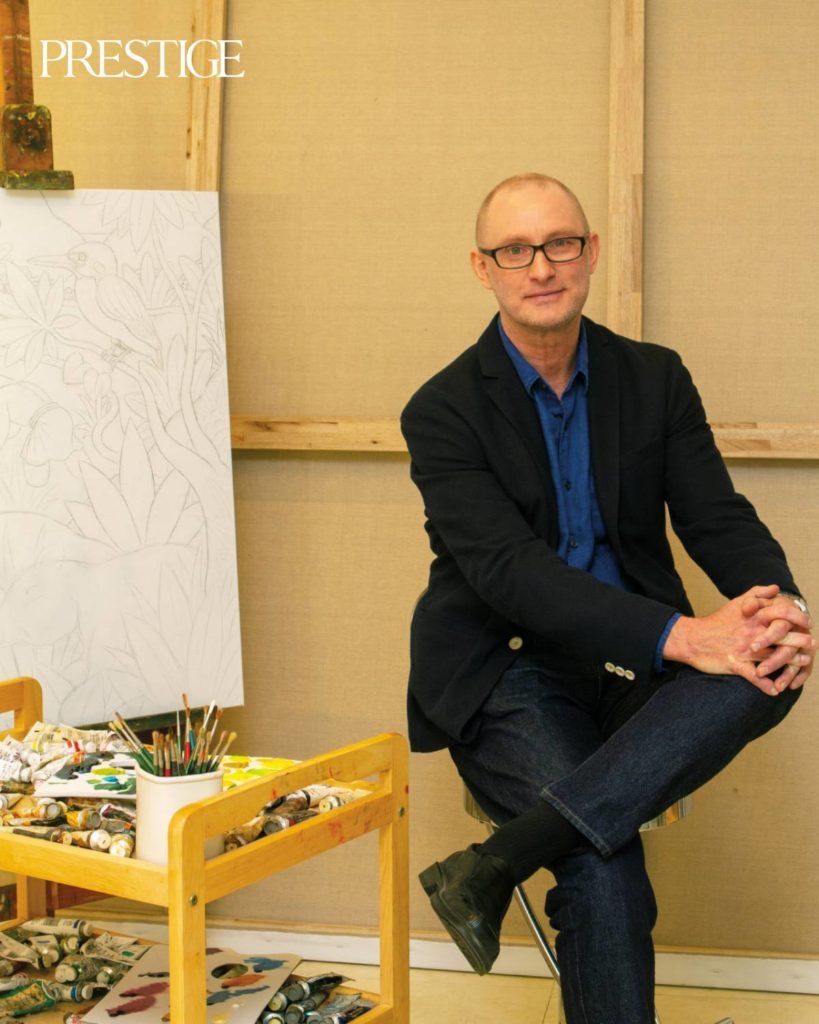 Richard Winkler: The Swedish artist on the human body, his life in Bali ...