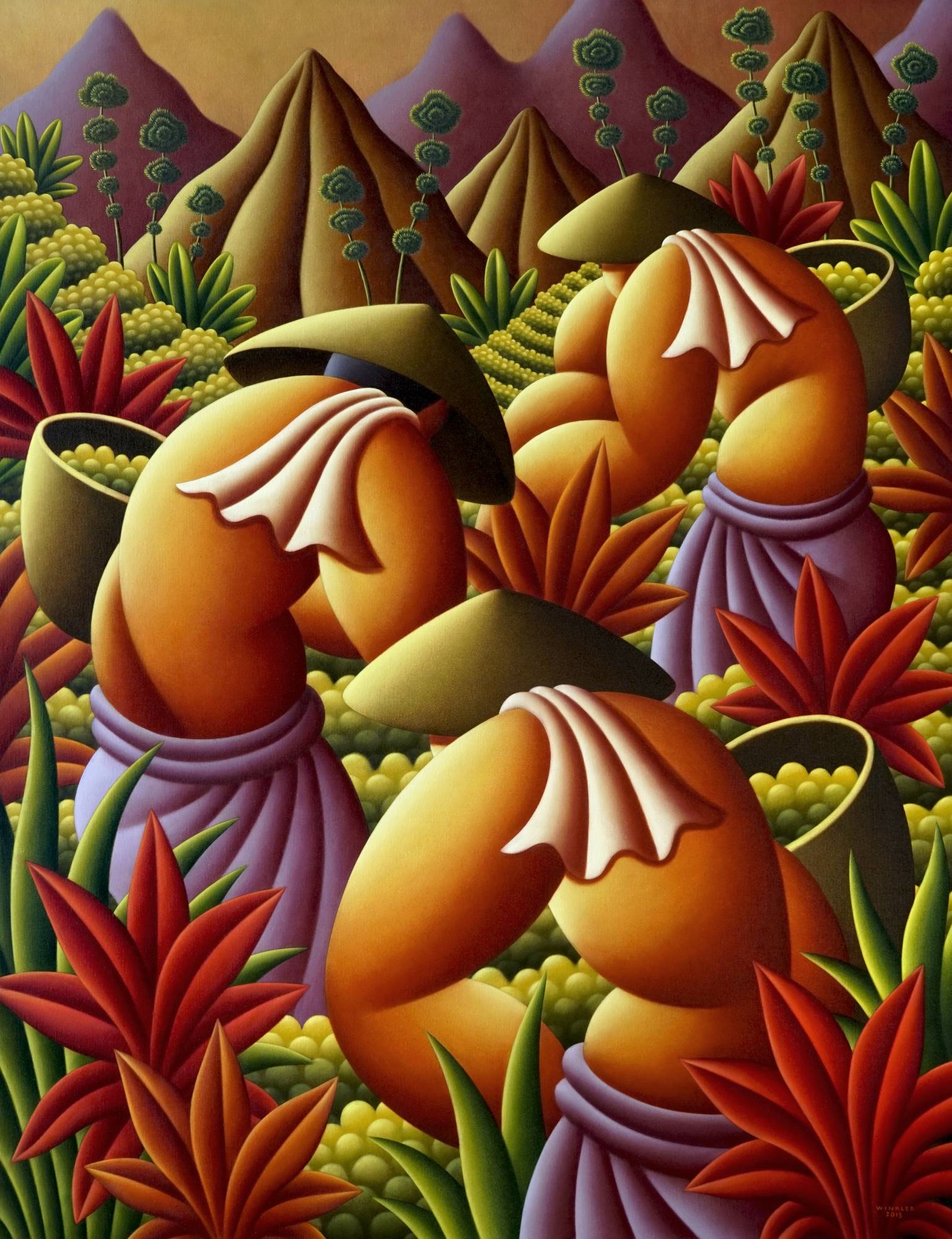 Richard Winkler: The Swedish artist on the human body, his life in Bali ...