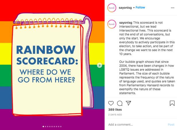 General Elections 2020: Instagram infographics to help you vote wisely