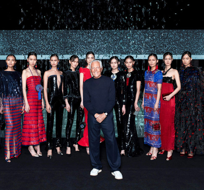 The history of Giorgio Armani: Celebrating 45 years of the man and mogul