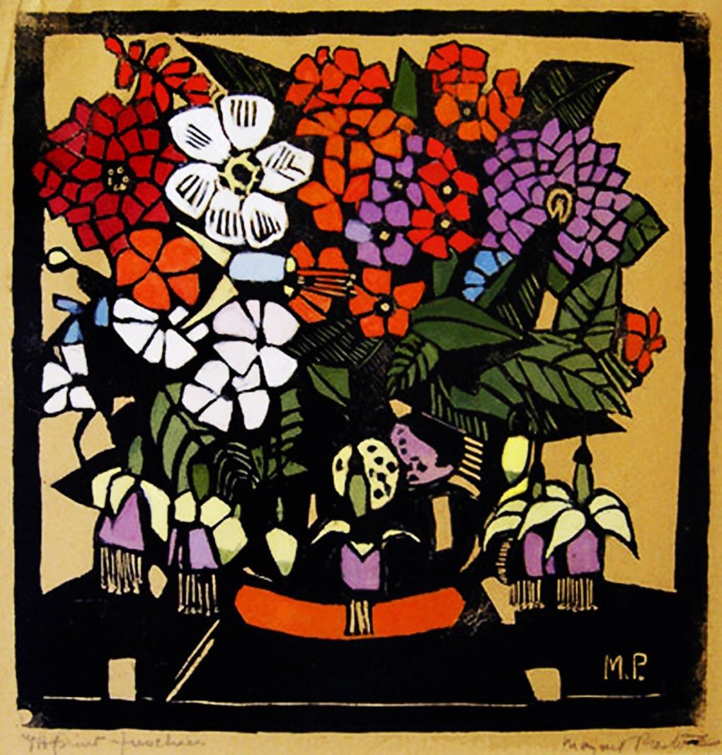 Arty Facts: Margaret Preston, pioneer of Australian modernist art