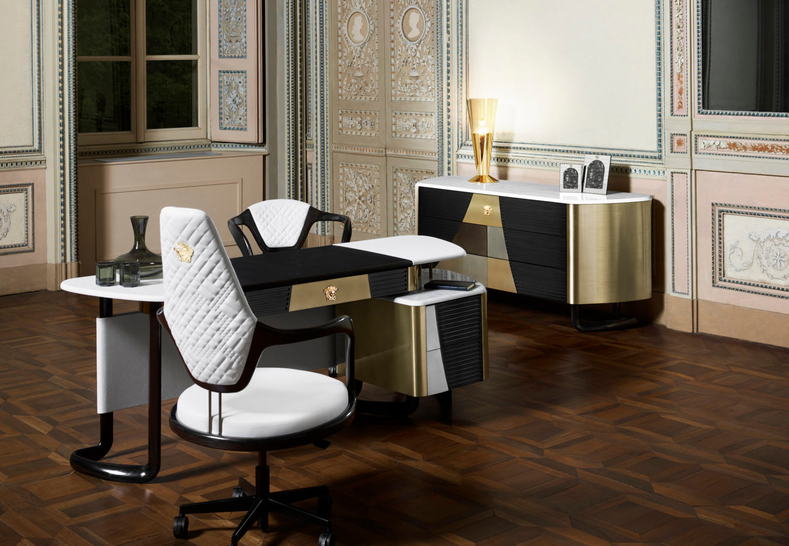 Versace Home Collection 2020 captures the essence of luxury living