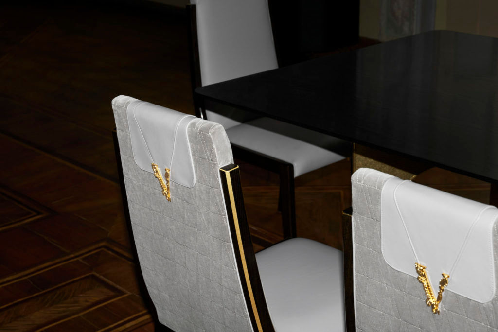 Versace Home Collection 2020 captures the essence of luxury living