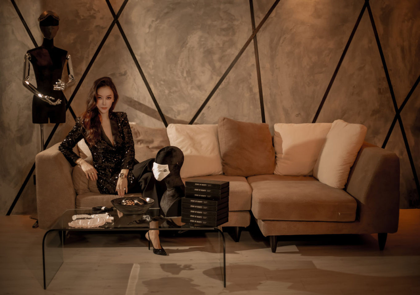 Startup Life: Kyuri Yeom of Luneil Group on her silk masks