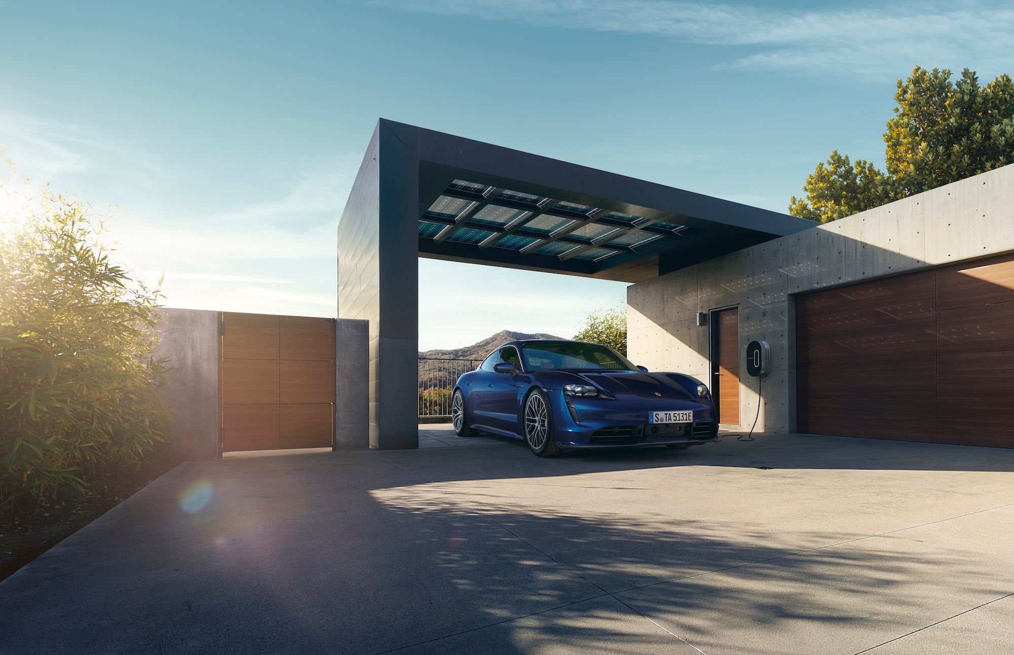 The fully-electric Porsche Taycan is the embodiment of Porsche’s ...