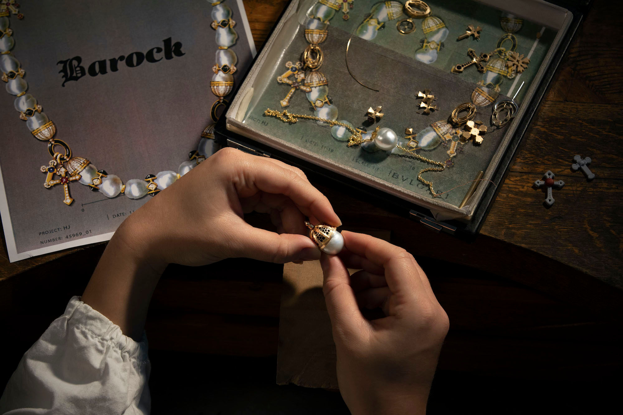 Bvlgari’s latest high jewellery collection Barocko channels the ancient ...