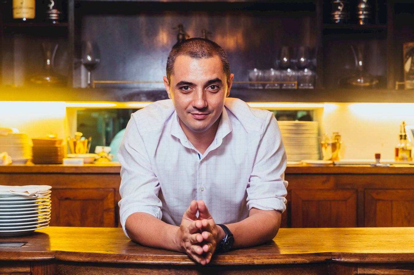 Chef Julien Royer on weathering a pandemic, and why hospitality is crucial