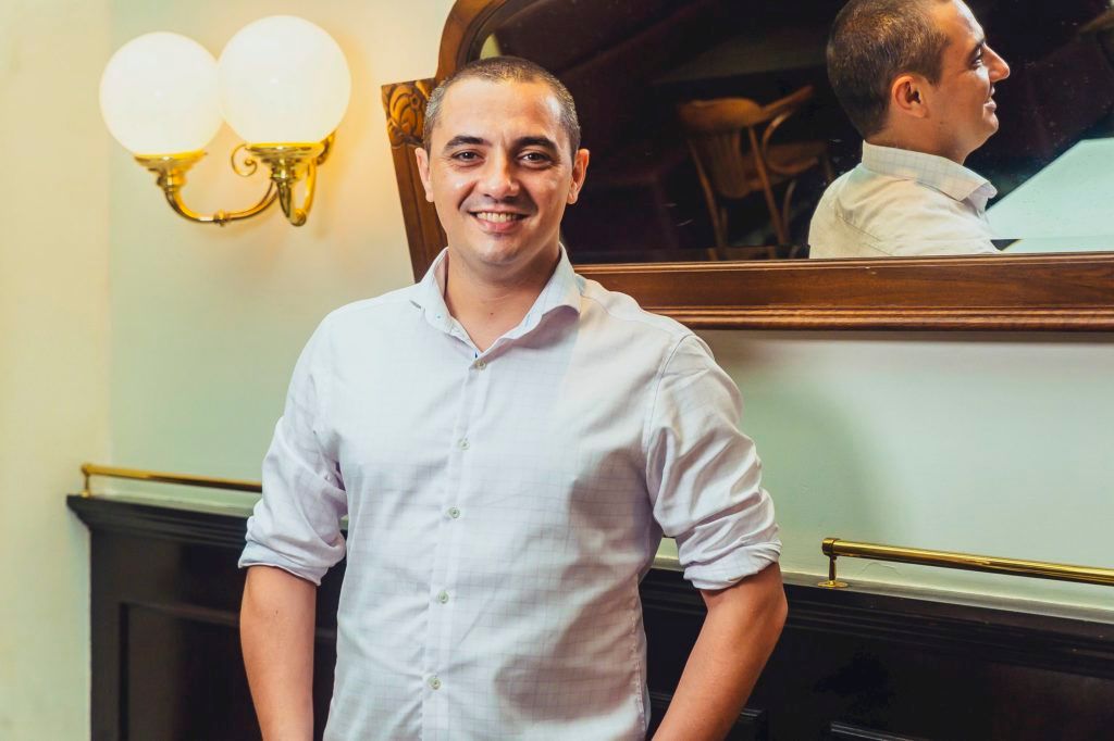 Chef Julien Royer on weathering a pandemic, and why hospitality is crucial