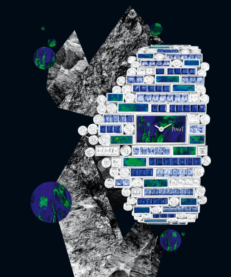 Stone dial watches: Statement timepieces with ornamental stones that ...