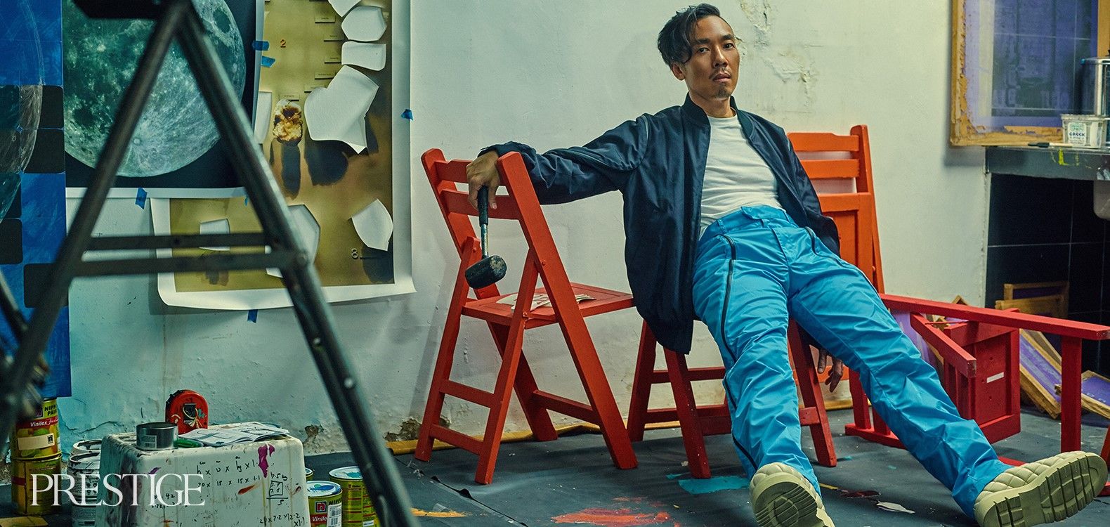 Contemporary artist Ivan Lam on embracing failures and rebelling